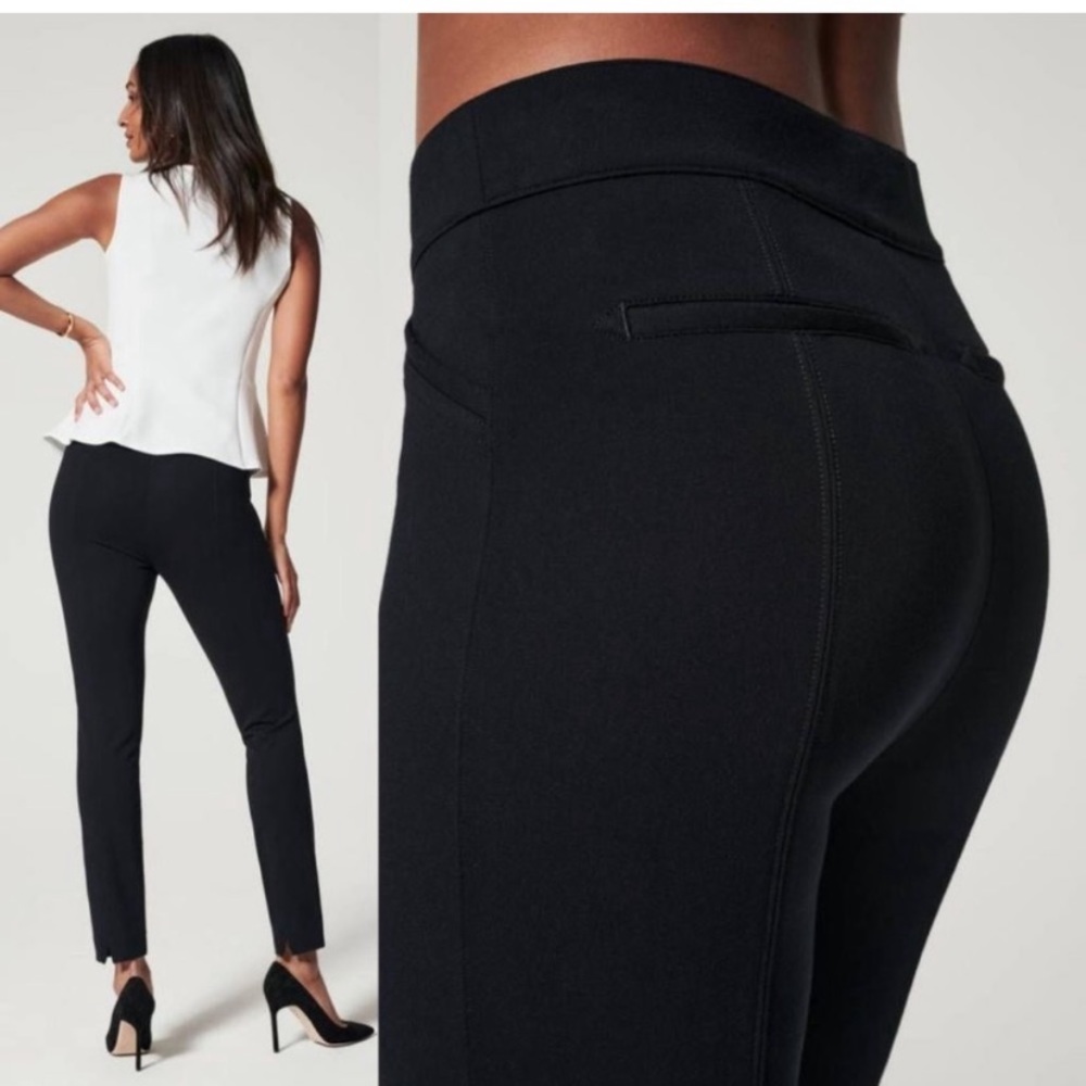Spanx The Perfect Pant, Ankle Back Seam Skinny 20251r - Gem